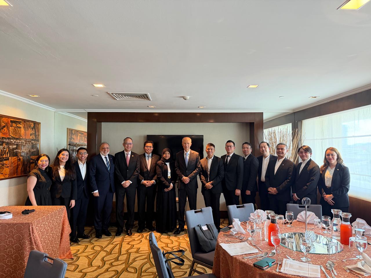 Luncheon hosted in conjunction with the Opening of the Legal Year 2026 ...
